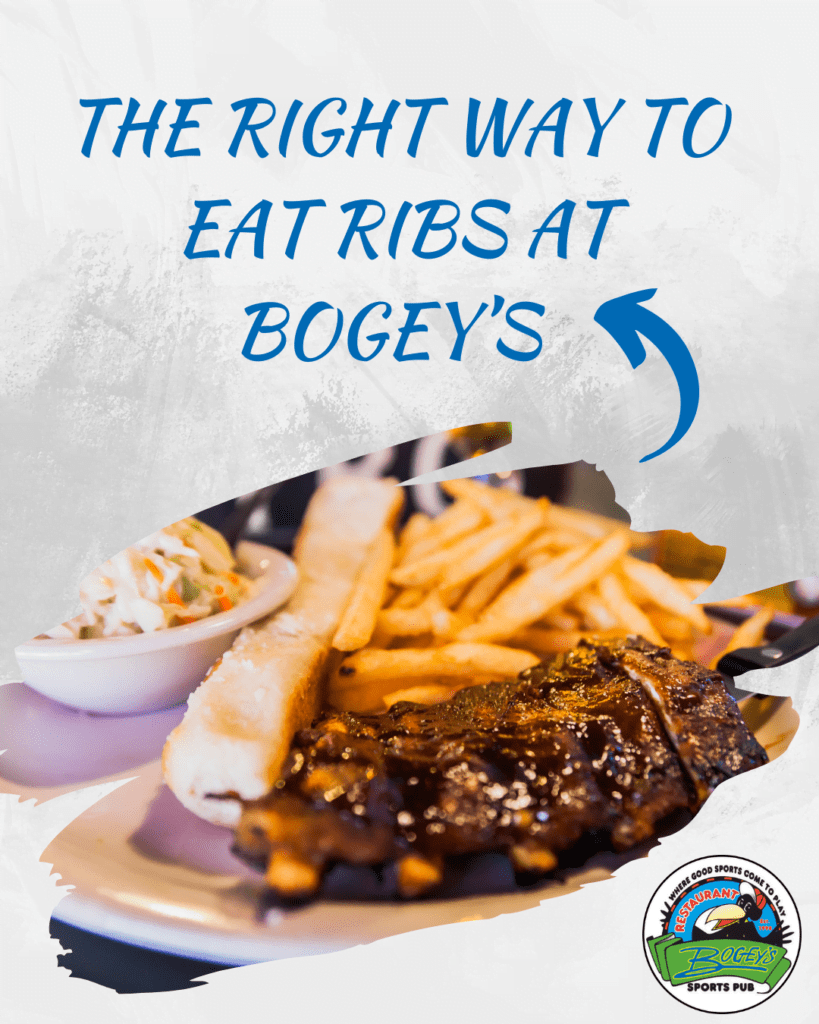Right Way to Eat Ribs at Bogey’s Nokomis | Food in Venice