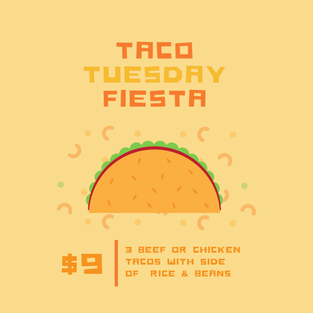 Tantalizing Taco Tuesday Specials at Bogey's Sports Pub near Englewood!