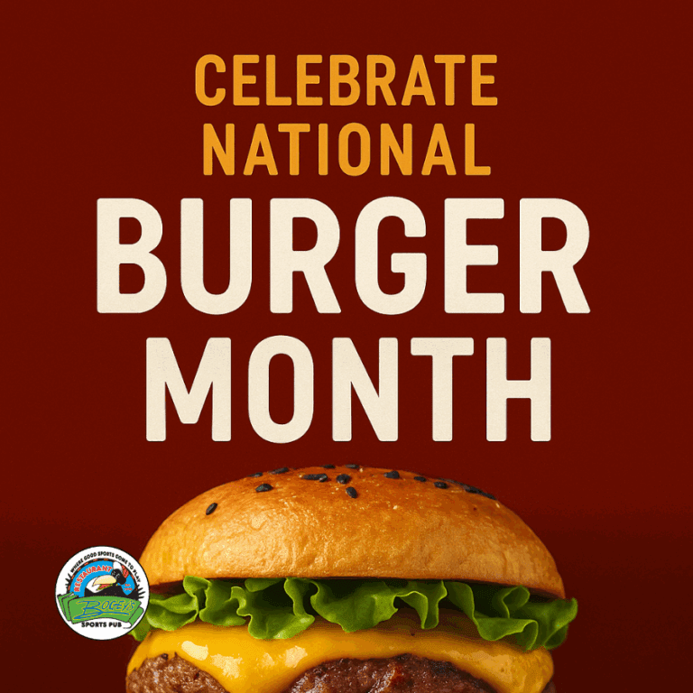Celebrate National Burger Month | Best Burgers in Venice